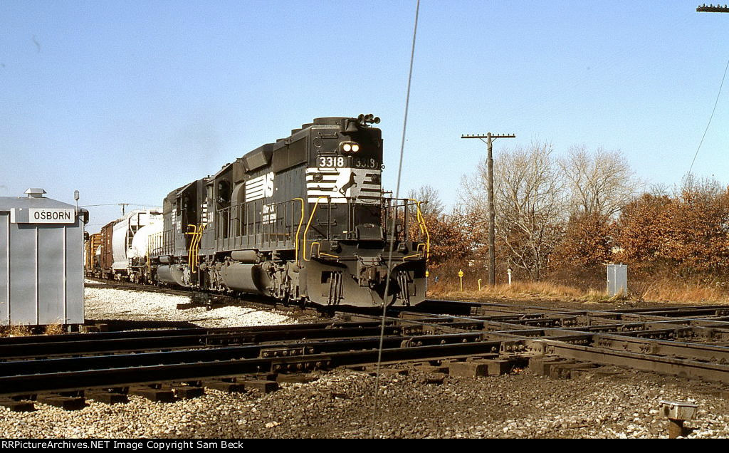 NS 3318 and 3195